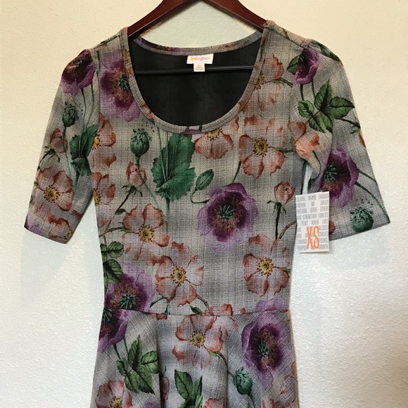 LuLaRoe | Dresses | Lularoe Nicole Dress Nwt | Poshmark